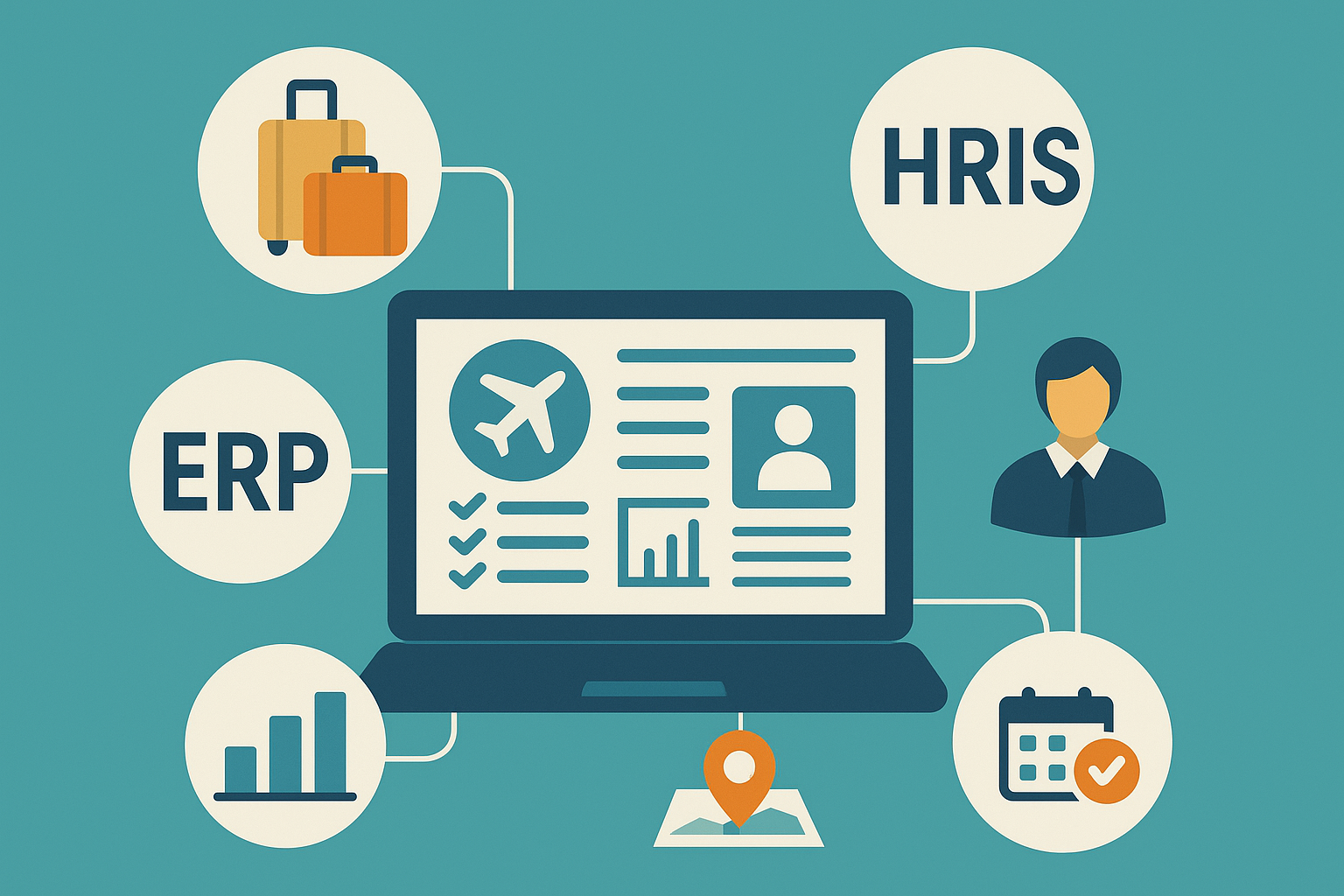 Integrating Travel Management System with ERP & HRIS