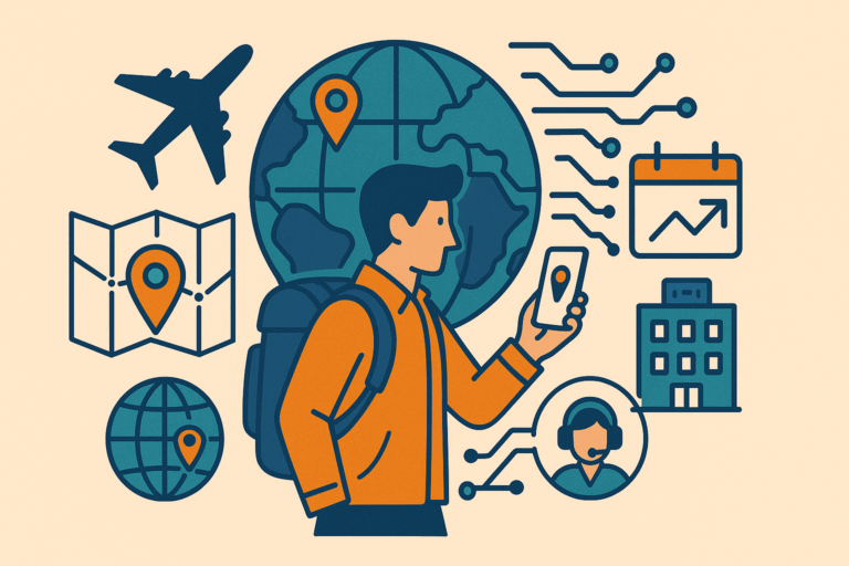 Modern Travel Management System for Business Growth